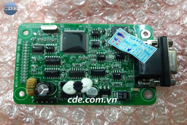 Encoder - Card phát tốc