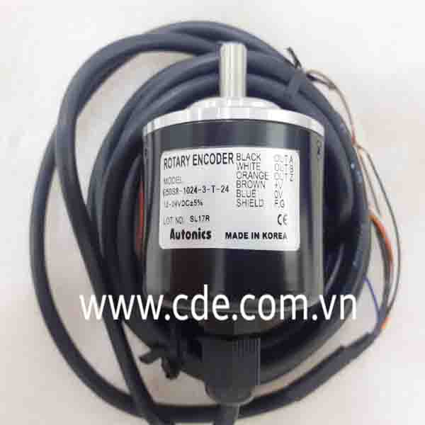 Bộ mã hoá vòng quay Autonics | Encoder E50S8-1024-3-T-24